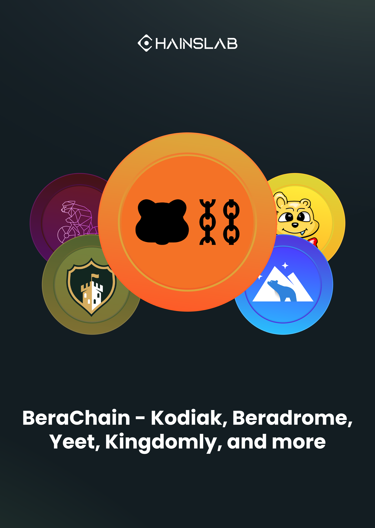 BeraChain - Kodiak, Beradrome, Yeet, Kingdomly, and more